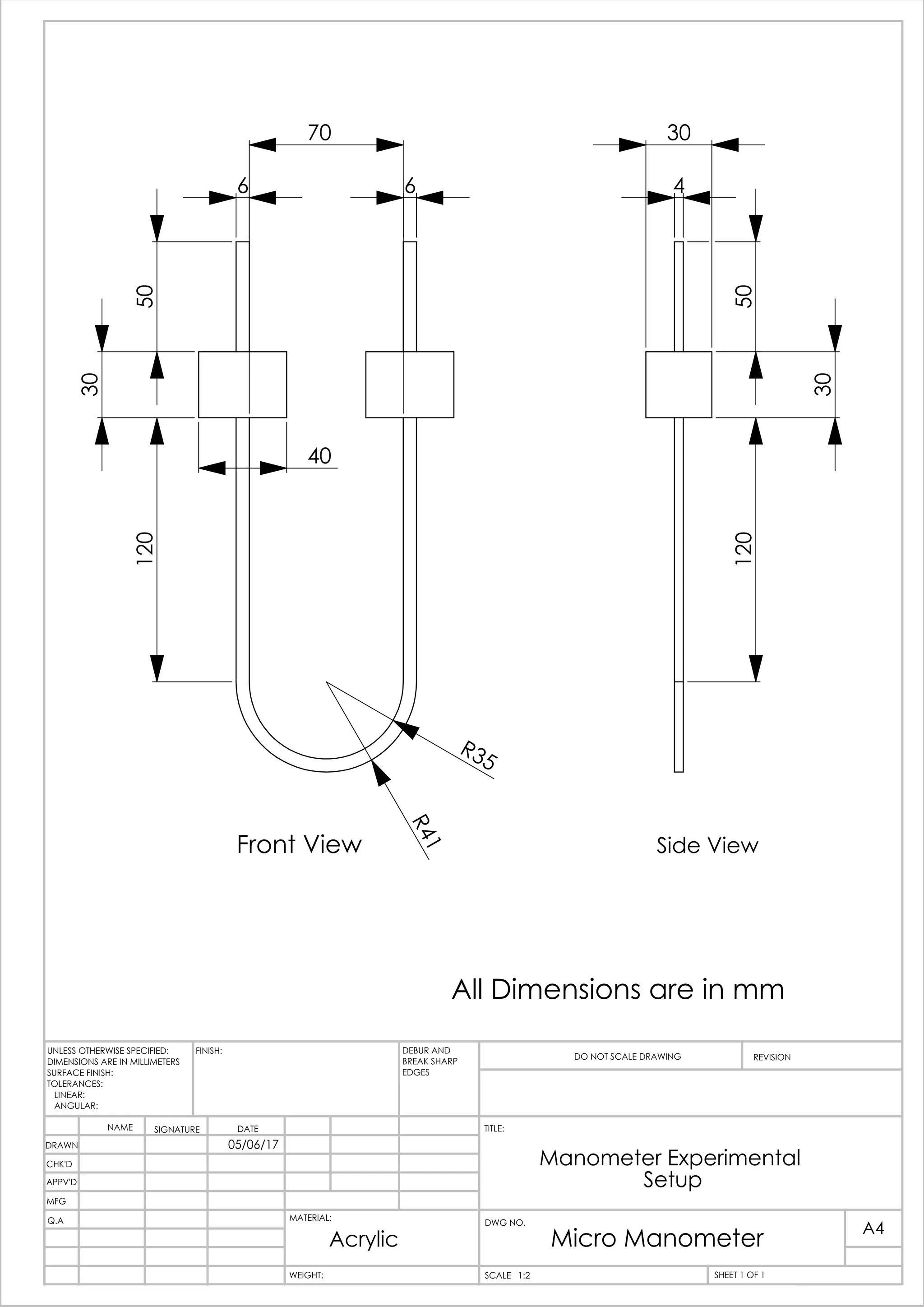 Micro manometer | PDF