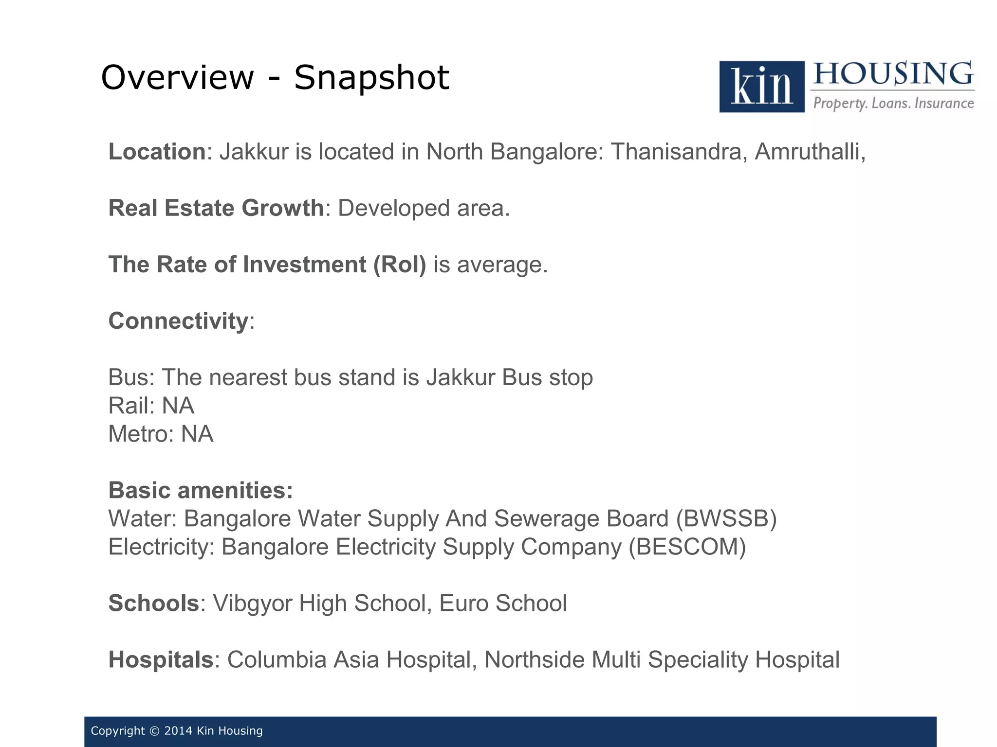 Micromarket Research: Jakur Real Estate Trends | PPT