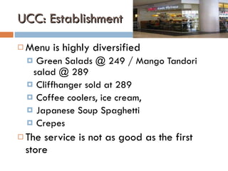 Micro market analysis coffee shops | PPT