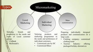 Micromarketing | PPTX