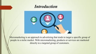 Micromarketing | PPTX