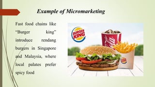 Micromarketing | PPTX