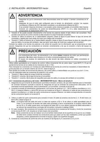 Micromaster 420 siemens | PDF