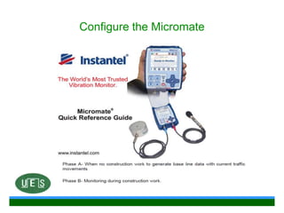 Rock Blasting Seismograph Application for Hydroelectric Structural Safety, Blast Quality Control ...