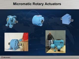 Micromatic Company Overview | PPT