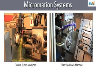 Micromation systems ppt | PPTX