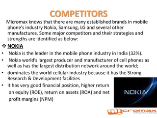 Example of Micromax launching a new phone | PPT