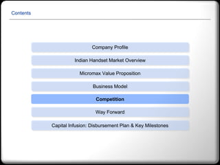 Sample Investor Pitch | PPT