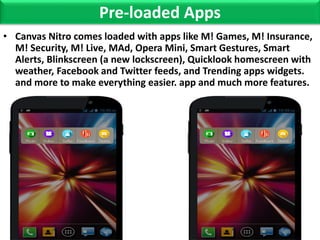 New Micromax Canvas Nitro A310 Review | PPT