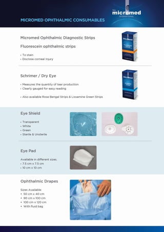 Micromed International, Ahmedabad, Crescent Blade | PDF