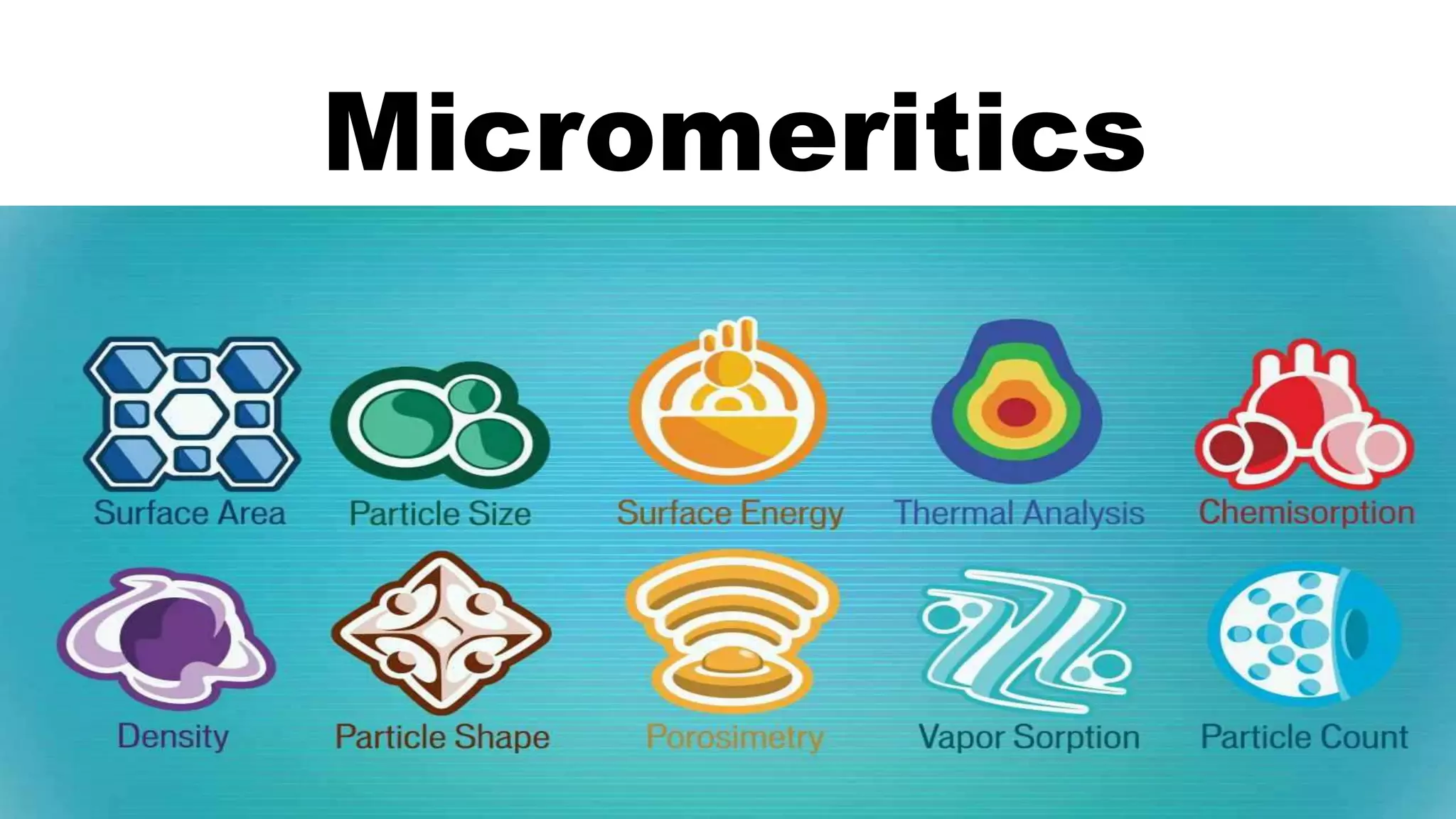 Micromeritics | PPTX