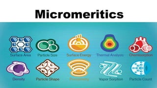 Micromeritics | PPTX