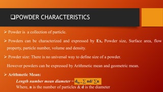 Micromeritics | PDF