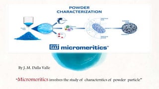 Micromeritics | PPTX