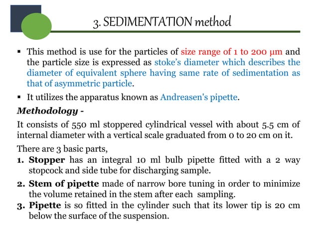 Micromeritics Fundamental And Derived Properties Of Powders Pptx Chemistry Science
