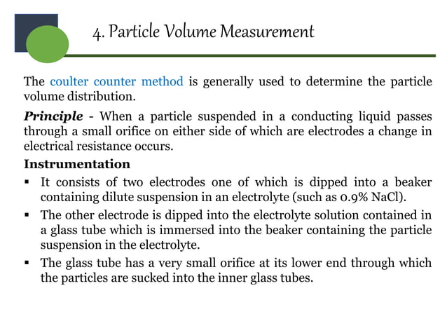 Micromeritics - Fundamental and Derived Properties of Powders | PPTX | Chemistry | Science