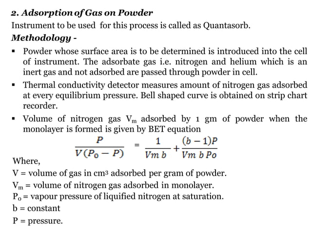 Micromeritics - Fundamental and Derived Properties of Powders | PPTX ...