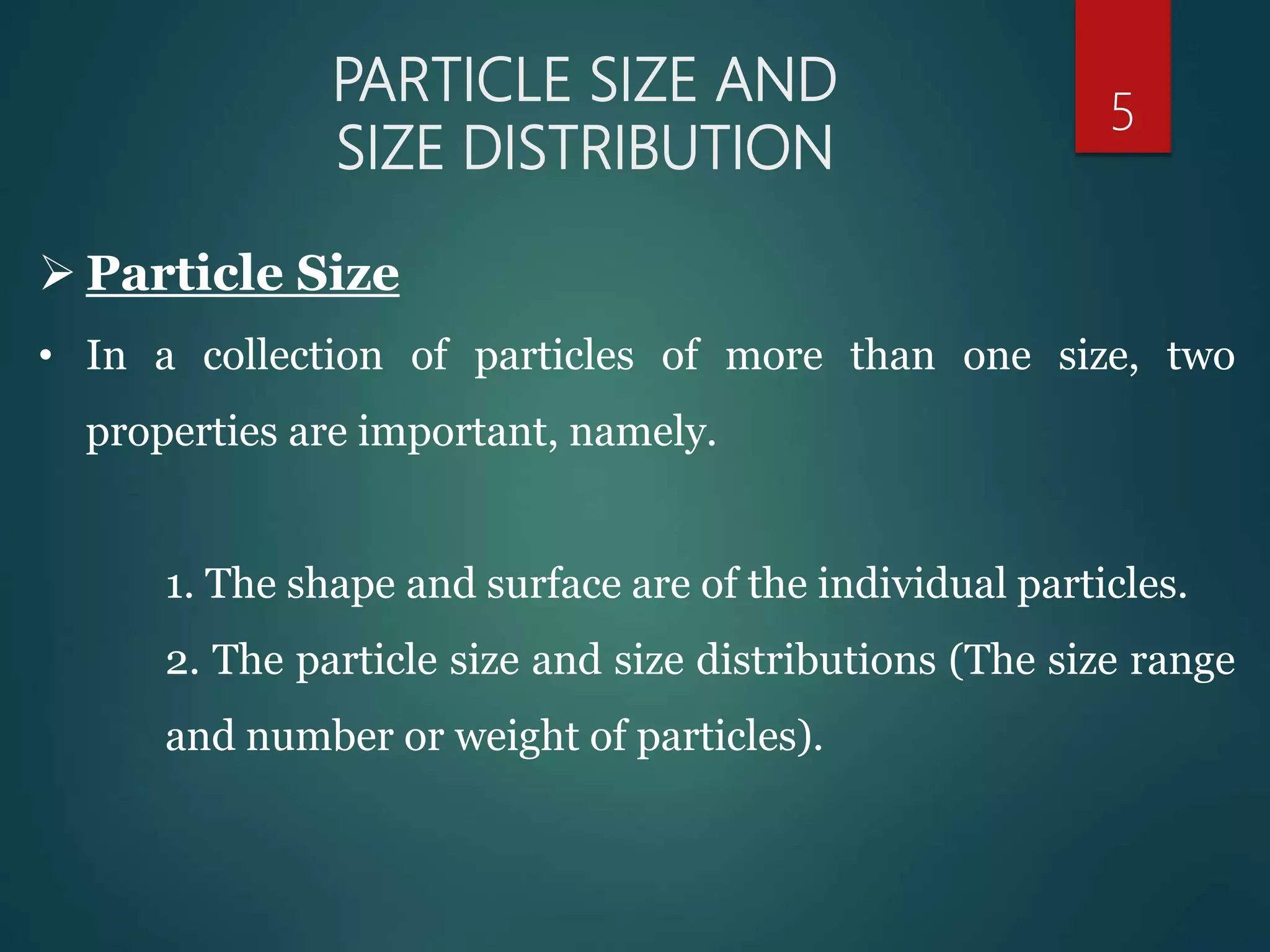 MICROMERITICS & ITS APPLICATION IN PHARMACY | PPTX