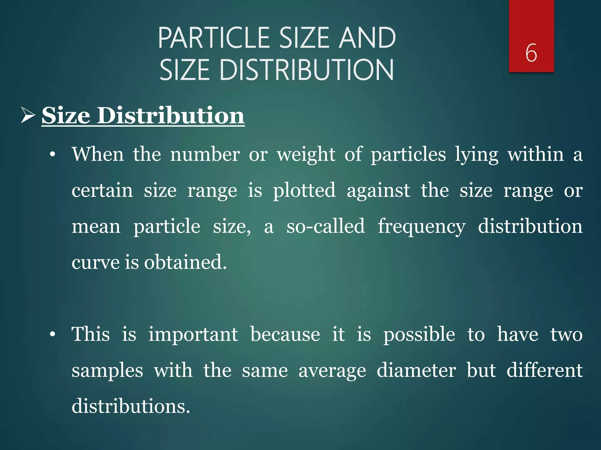 MICROMERITICS & ITS APPLICATION IN PHARMACY | PPTX