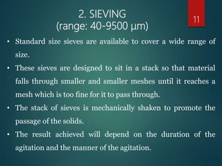 MICROMERITICS & ITS APPLICATION IN PHARMACY | PPTX