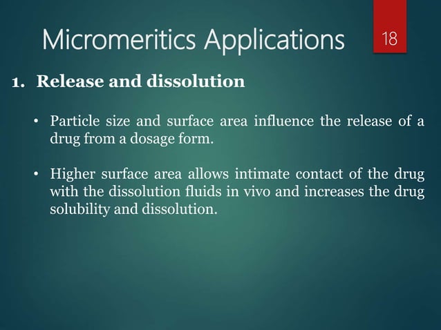 MICROMERITICS & ITS APPLICATION IN PHARMACY | PPTX