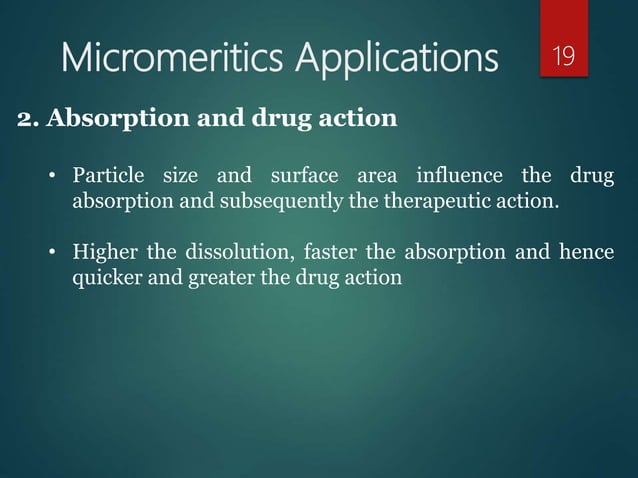 MICROMERITICS & ITS APPLICATION IN PHARMACY | PPTX