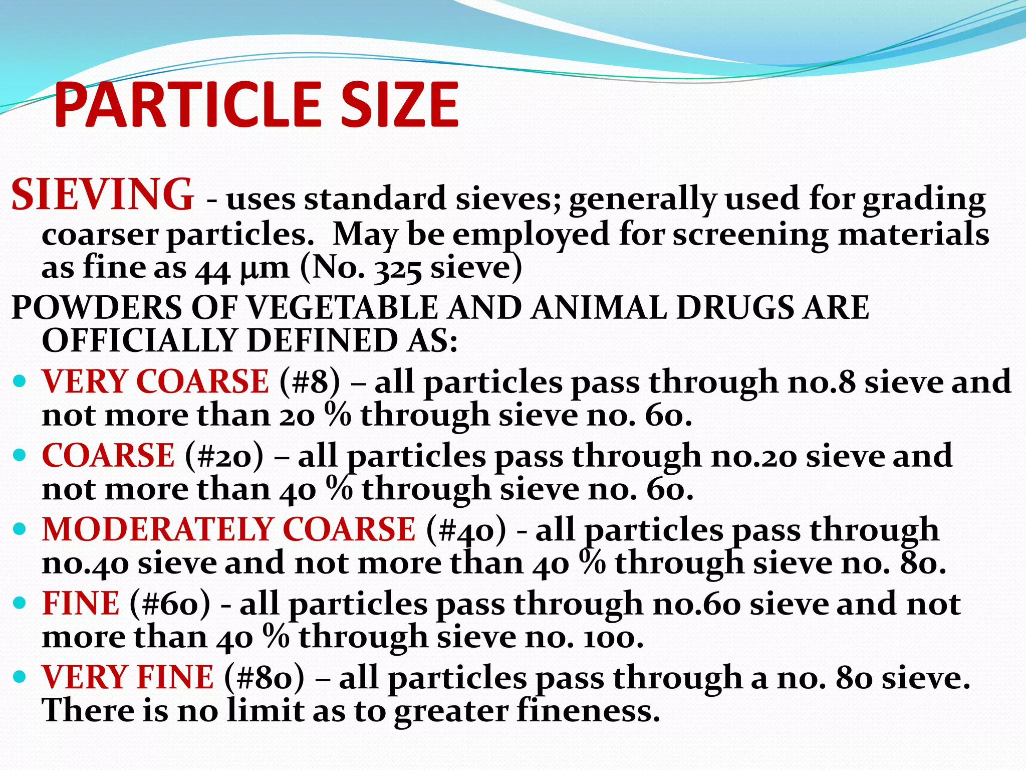 Micromeritics | PPTX
