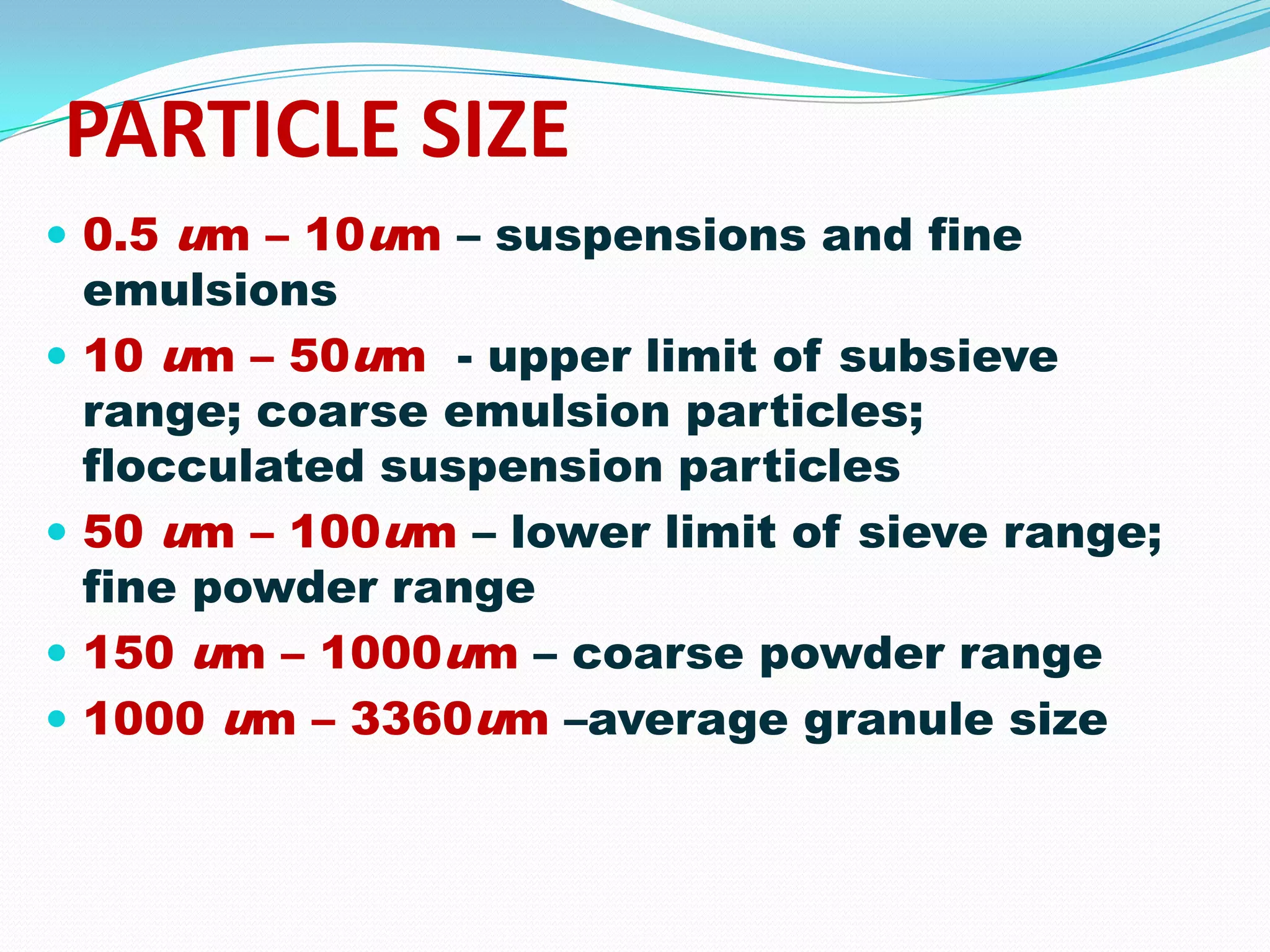 Micromeritics | PPTX