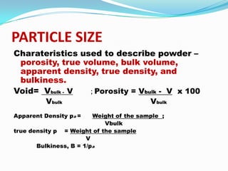 Micromeritics | PPTX