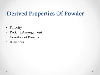 Micromeritics | PPTX