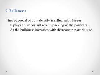 Micromeritics | PPTX