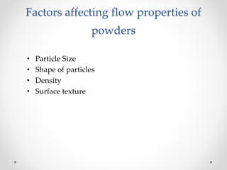 Micromeritics | PPTX