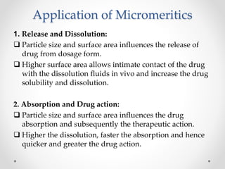 Micromeritics | PPTX