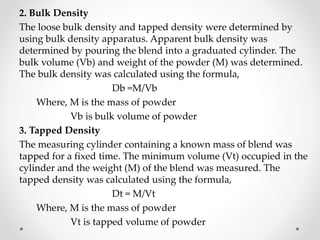 Micromeritics | PPTX