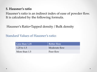 Micromeritics | PPTX