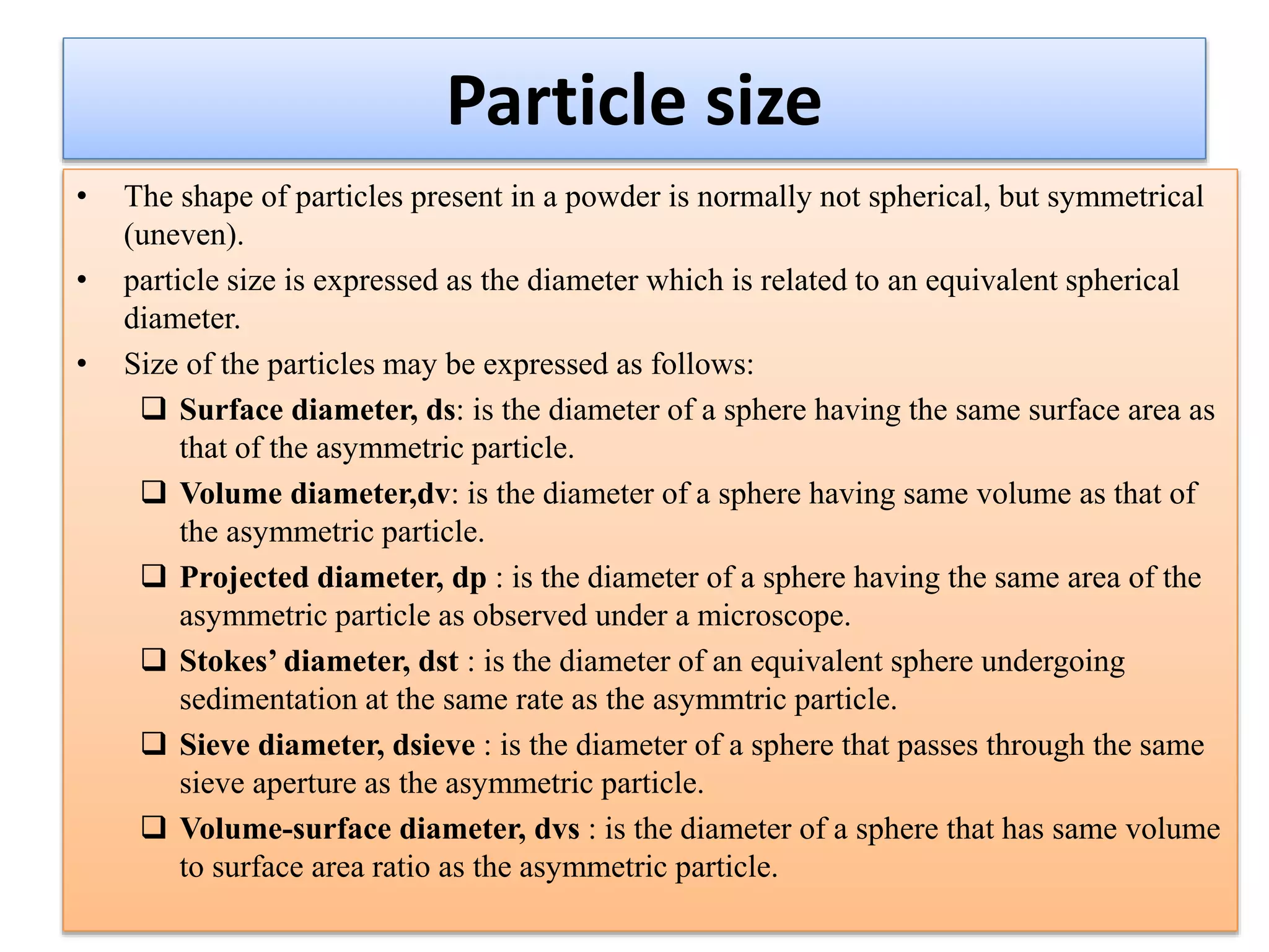 Micromeritics ppt vijay sharma | PPTX