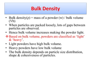Micromeritics ppt vijay sharma | PPTX