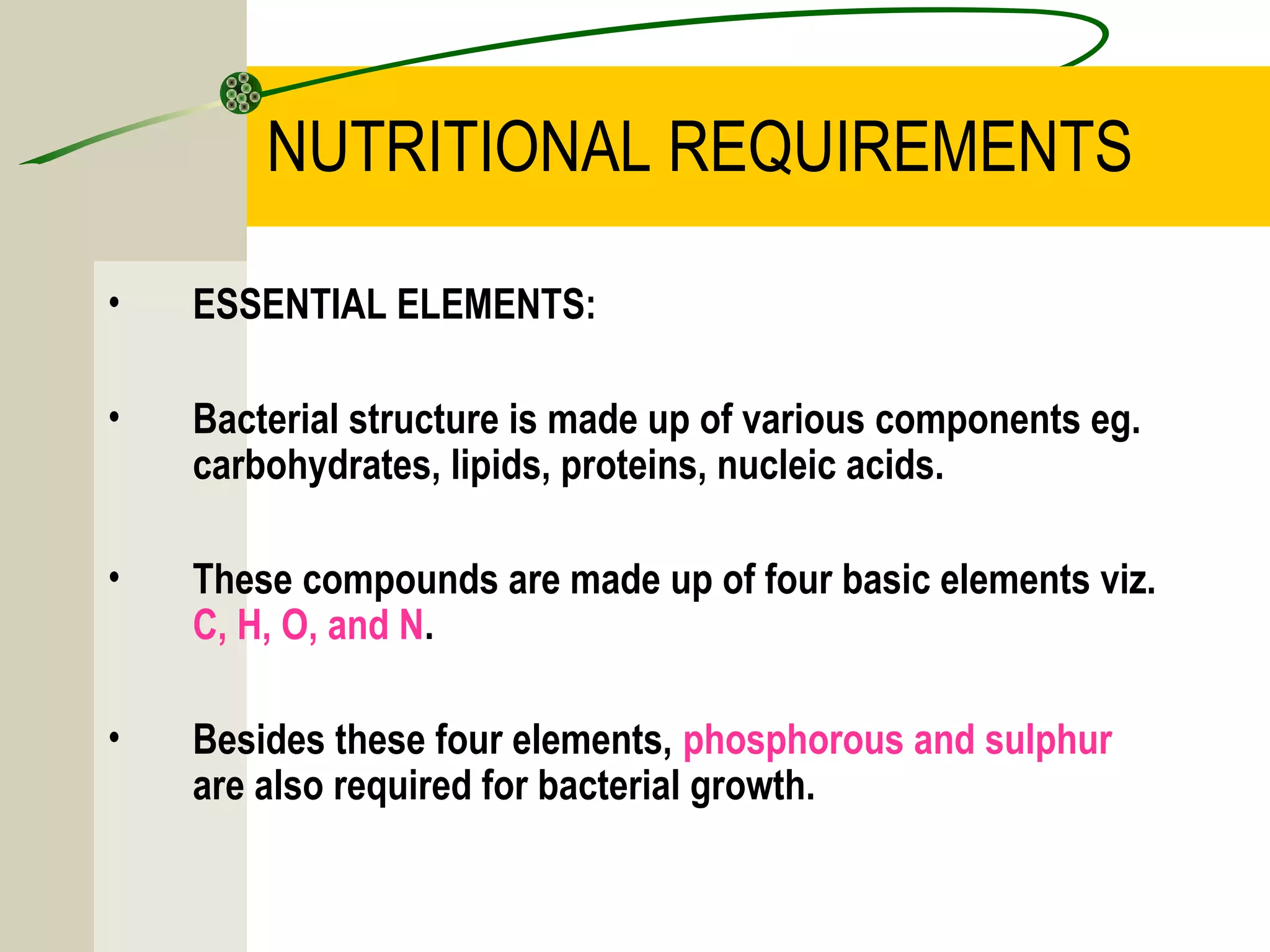 Microbial metabolism | PPT