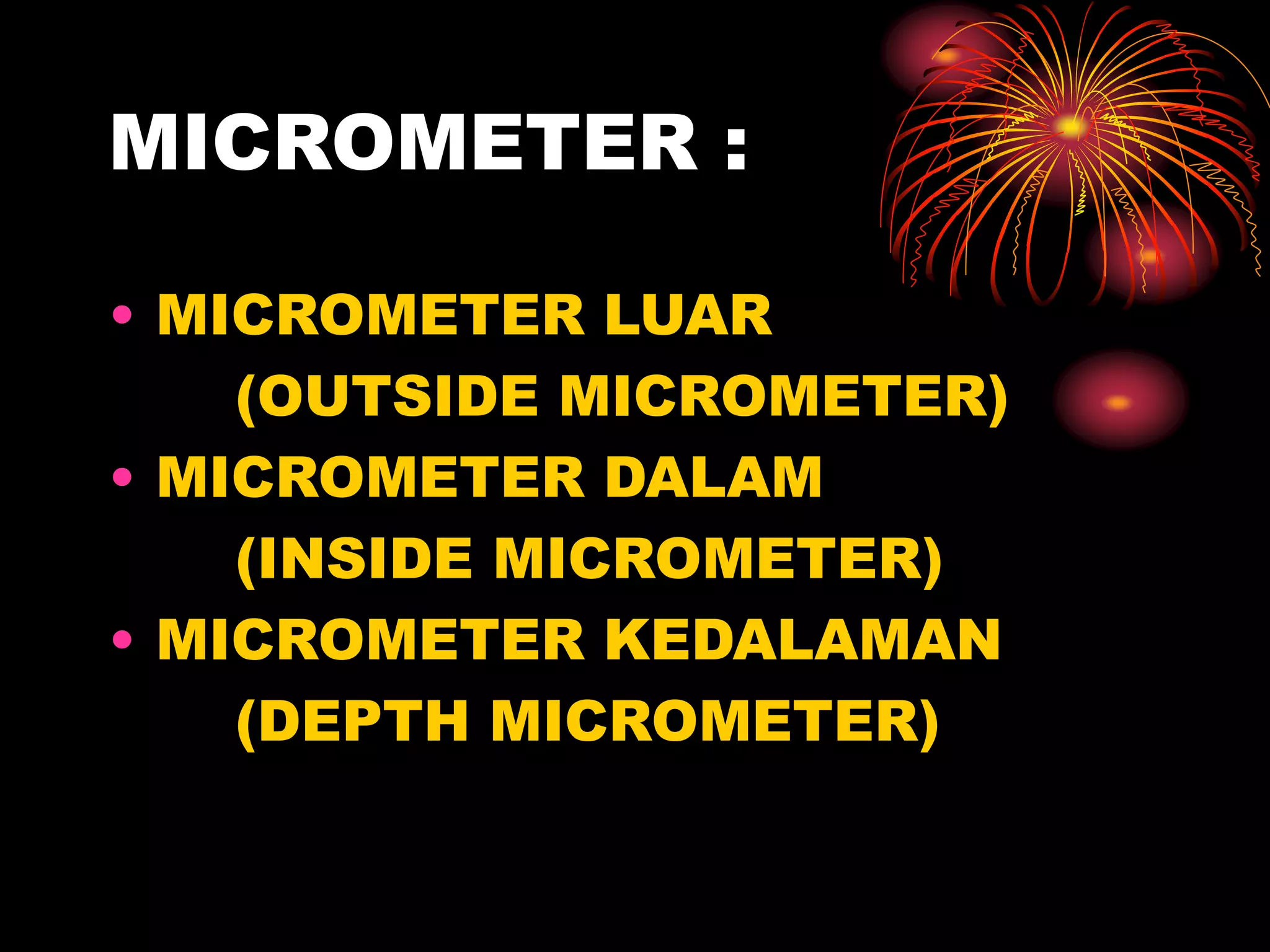 MICROMETER.ppt