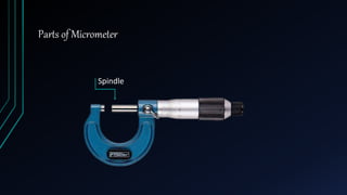 Micrometer (Screw Gauge) With YouTube Video .pptx