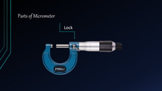 Micrometer (Screw Gauge) With YouTube Video .pptx