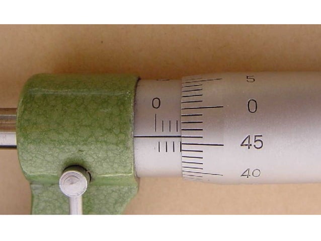 micrometer and vernier calipers reading with instructions | PPT