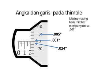 Micrometer inchi | PDF