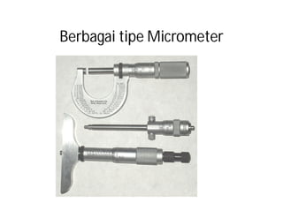 Micrometer inchi | PDF