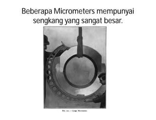 Micrometer inchi | PDF