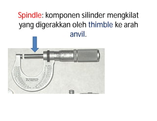 Micrometer inchi | PDF