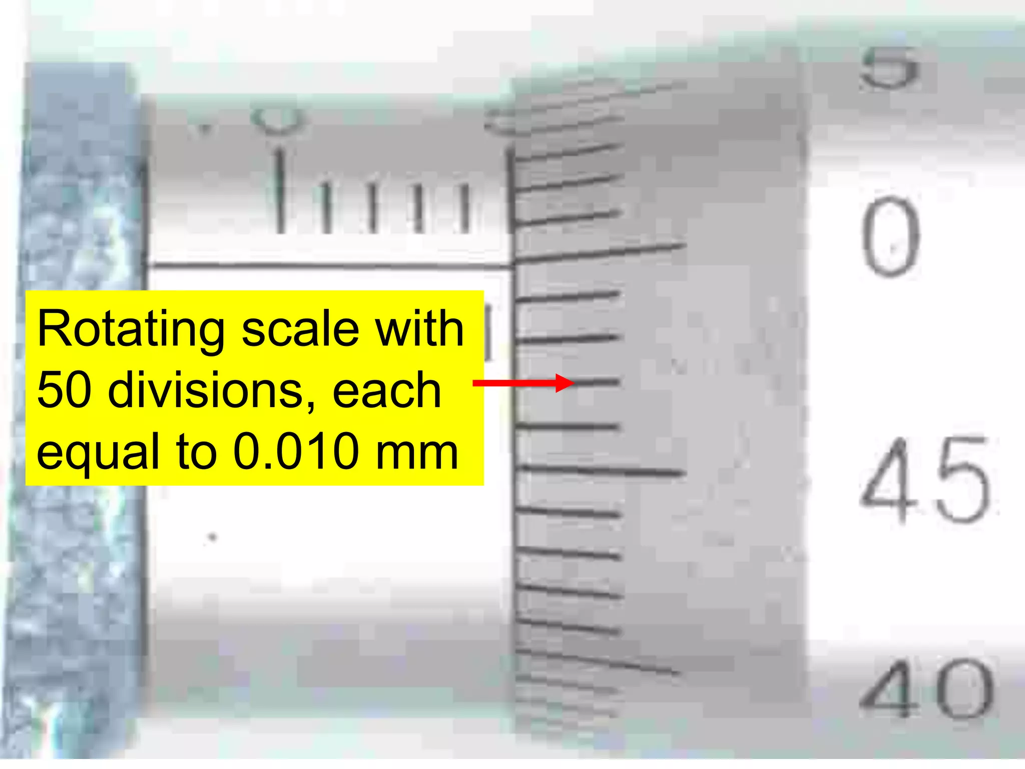 Micrometer or screw gauge | PPTX