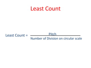 Micrometer or screw gauge | PPTX
