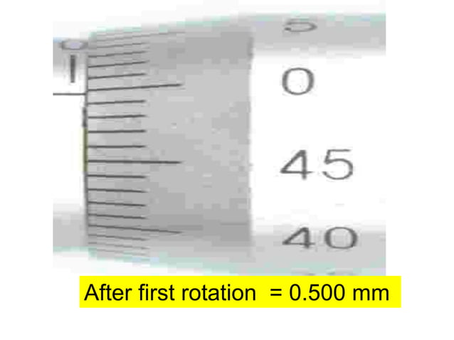 Micrometer or screw gauge | PPTX | Physics | Science