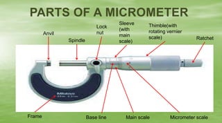 Micrometer screw gauge | PPTX